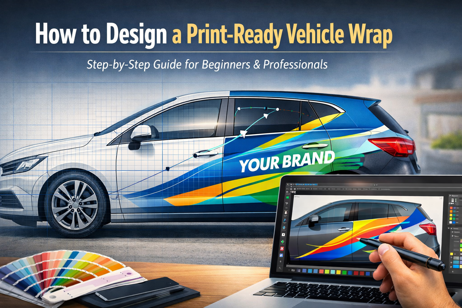 How to Design a Print-Ready Vehicle Wrap: Step-by-Step Guide for ...