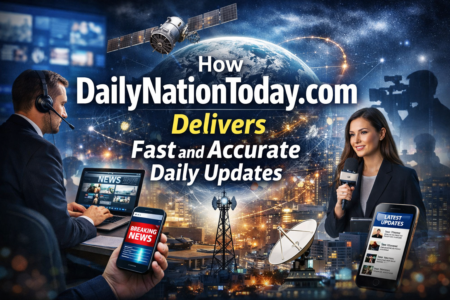 How dailynationtoday.com Delivers Fast and Accurate Daily Updates ...